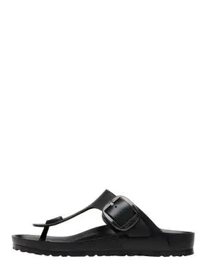 BIRKENSTOCK Gizeh Big Buckle Sandals - Black