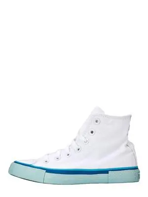 CONVERSE Converse Chuck Taylor All Star High Top Sneakers White/blue