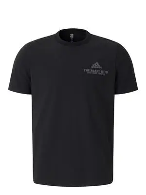 Adidas Adidas Functional Logo T-shirt Asia Sizing 'black' Black