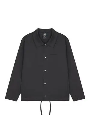 NEW BALANCE Athletics Nature State Coach Jacket - Black