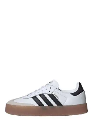 Adidas Adidas Sambae Platform Sneakers White/black/gum