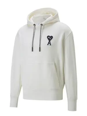 PUMA X Ami Hoodie - White