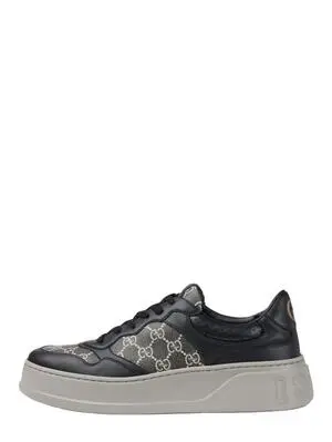 Gucci Gucci GG Supreme Canvas Sneakers Black/grey