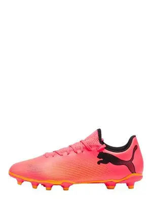 PUMA Puma Future 7 Play FG/AG Sunset Glow/black/sun Stream