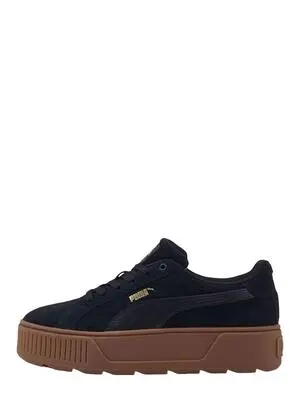 PUMA Karmen Platform Sneakers - Black/brown