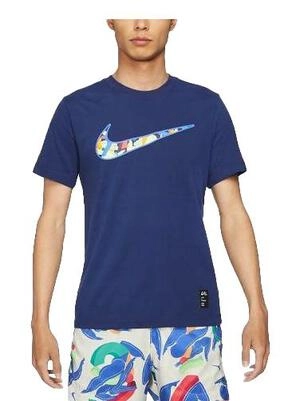 Nike X Kelly Anna London Graphic Print T-shirt - Blue