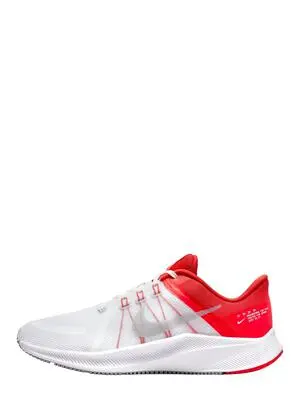Nike Quest 4 Low Top Sneakers - White/red