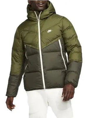 Nike Sf Windrunner Hooded Jacket - Green