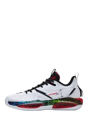 ANTA Gh3 "hyperx" Athletic Sneakers - White/black