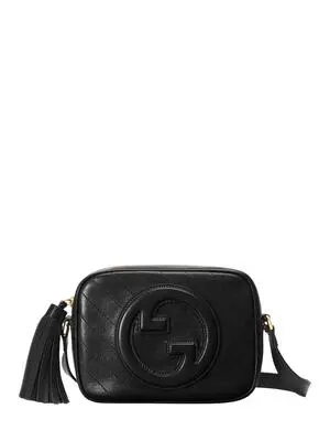 Gucci Gucci Blondie Small Shoulder Bag Black