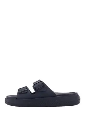 LI-NING Clap Slippers With Buckles - Black