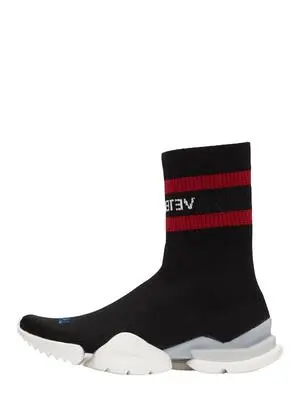 REEBOK Vetements X Sock Pump High Top Sneakers - Black