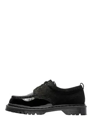 Dr. Martens Lowell Beams Lace Up Shoes - Black
