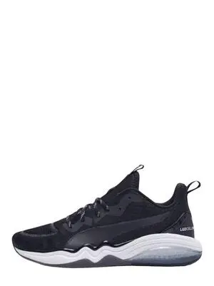PUMA Puma LQDCELL Tension Athletic Lace-Up Sneakers Black