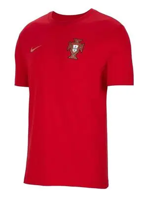 Nike 2020 Portugal Ronaldo T-shirt 'red - Red/multi-color