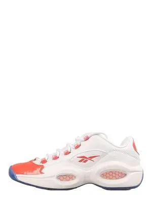 REEBOK Reebok Question Low Patent Athletic Sneakers