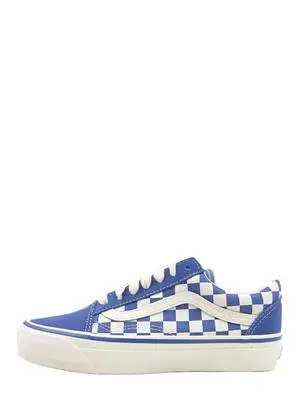 VANS Vans Checkerboard Old Skool 36 Sneakers Blue/white