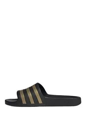 Adidas Adilette Aqua Slides Black/gold
