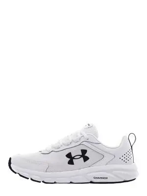 Under Armour Charged Assert Sneakers - White/black