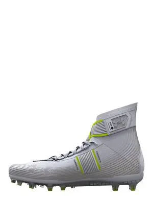 Under Armour Highlight Mc Athletic Sneakers - White/metallic Silver