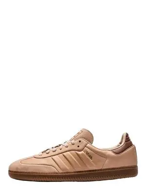 Adidas Samba "halo Blush Gum" Sneakers - Halo Blush/clay Strata/gum