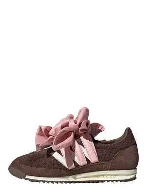 Adidas Caroline Hu Sl 72 Og Sneakers - Brown/wonder Mauve/ivory
