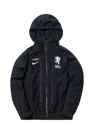 Nike X Off-white Nrg Track Jacket - Black