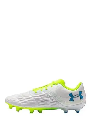Under Armour Clone Magnetico Pro 3 Fg Soccer Cleats - White/yellow