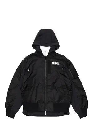 Nike X Sacai Double Layer Hooded Jacket - Multi-color