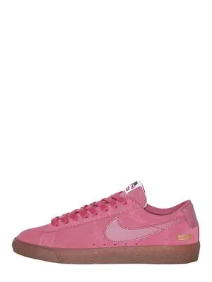 Nike Supreme X Sb Blazer Low Gt 'desert Bloom' Sneakers - Brown/goldyellowgold
