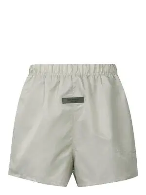 Fear Of God Fw22 Nylon Running Shorts - Smoke
