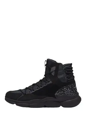 Timberland High Top Vibram Boots - Black