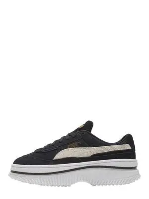 PUMA Deva Suede Platform Sneakers - Black