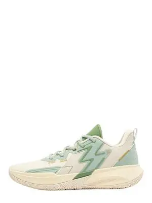 361 DEGREES 361 Degrees Big3 Team Athletic Sneakers Beige/green