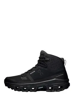On Cloudrock Mid Wp Boots - Black