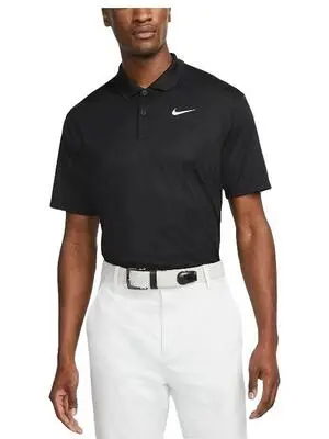 Nike Dri-fit Victory Golf Polo Shirt - Black