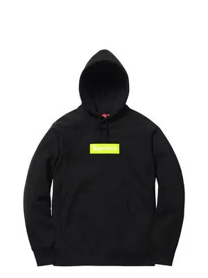 Supreme Box Logo Hoodie - Black