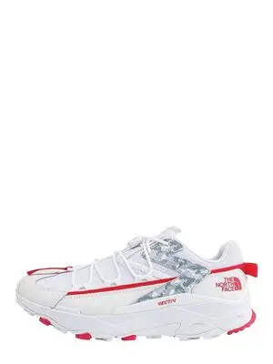 The North Face Vectiv Taraval Tech Lifestyle Sneakers - White/red/grey