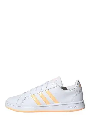 Adidas Adidas Neo Grand Court Base Sneakers White/orange