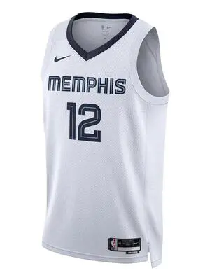 Nike Dri-fit Ja Morant Memphis Grizzlies Nba Swingman Jersey 2022/23 Association Edition - None