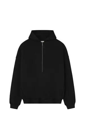 Fear Of God Athletic Halfzip Hoodie - Black