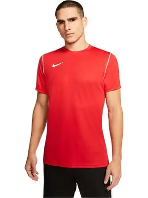 Nike Short Sleeve Training Shirt - Red