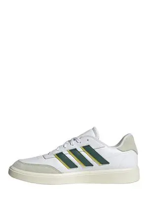 Adidas Courtblock Sneakers - White/green