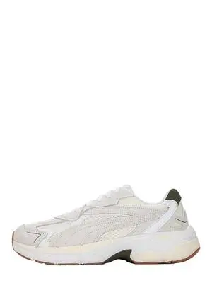 PUMA Teveris Nitro Sneakers - White/green Moss