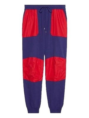 Gucci X The North Face Jogging Pant - Blue/red