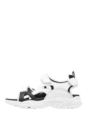 Sketchers Dlites Sandal - White/black