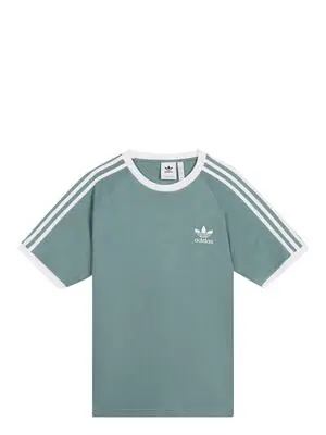 Adidas Originals 3-stripes Tee - Green