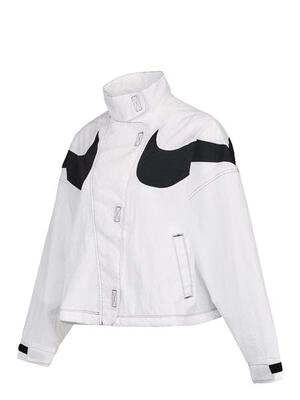 Nike Swoosh Woven Jacket - White
