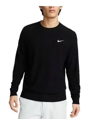 Nike Dri-fit Long Sleeve T-shirt - Black