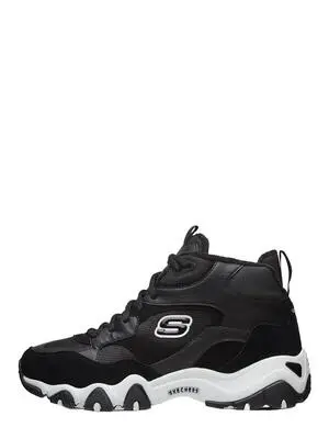 Sketchers D'lites 2.0 Sport Shoes - Black